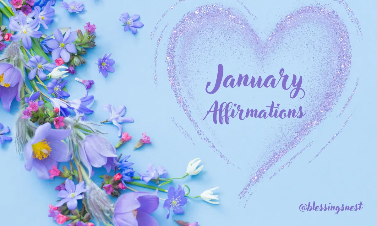 50+ Powerful January (2025) Affirmations to Start Your Year Right ...