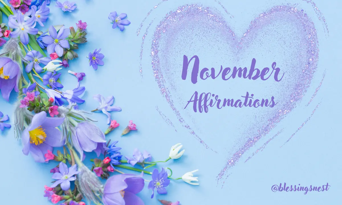 🍂 80 Grateful November Affirmations (2025) to Embrace Abundance ...
