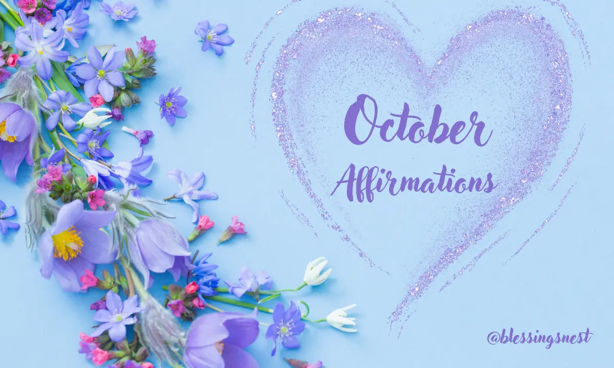 🎃 50+ Positive October Affirmations (2025) for Calm, Balance, and ...