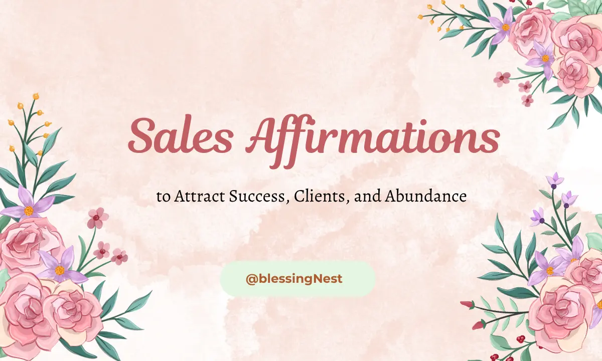 100 Sales Affirmations to Attract Success, Clients, and Abundance ...